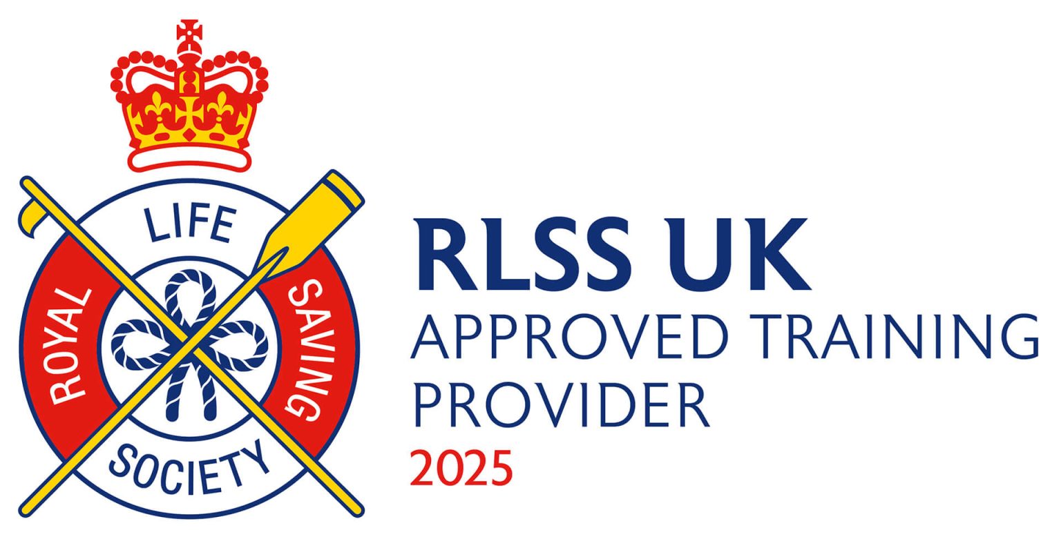 RLSS_UK_Approved_Training_Provider_2025 Logo | Exe Adventures
